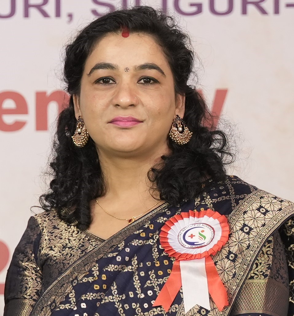 Mrs. Sarda Sharma - Anandaloke Institute of Nursing Education